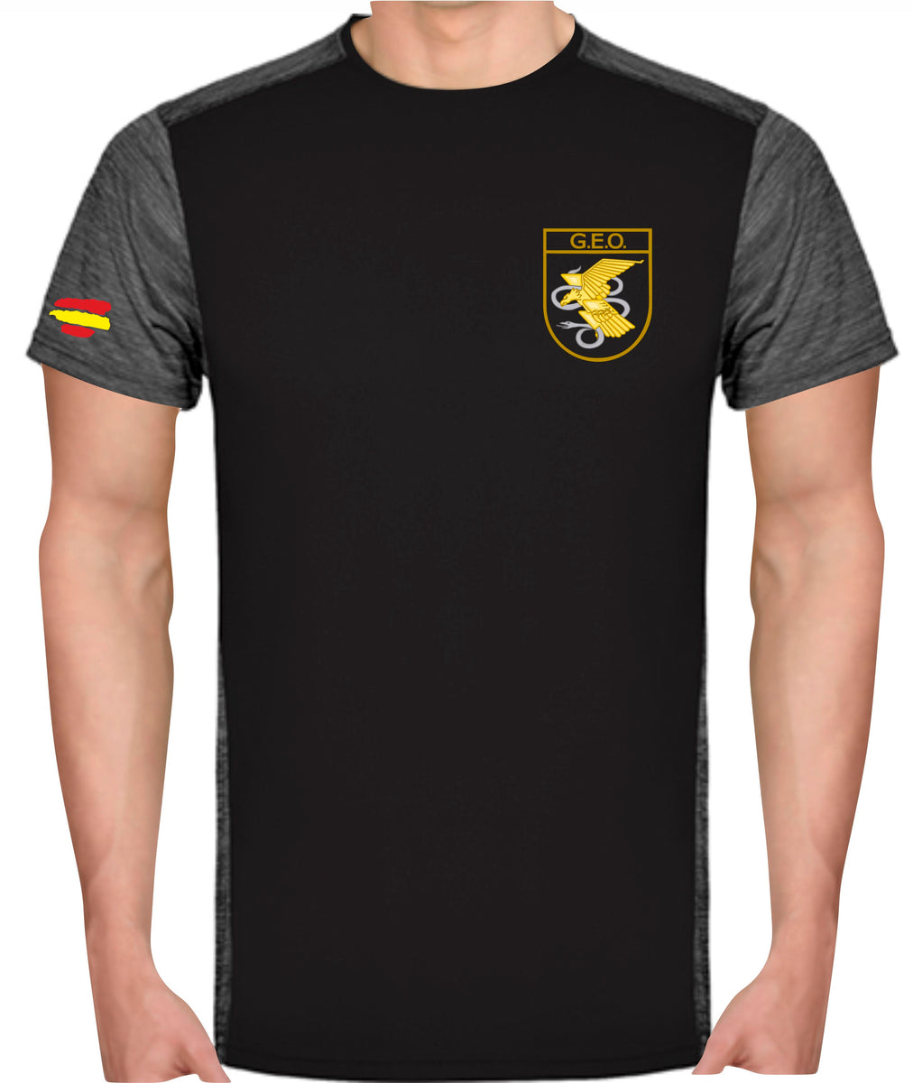 Camiseta Técnica Policía Nacional GEO – UNIFORMES ALPIMARA